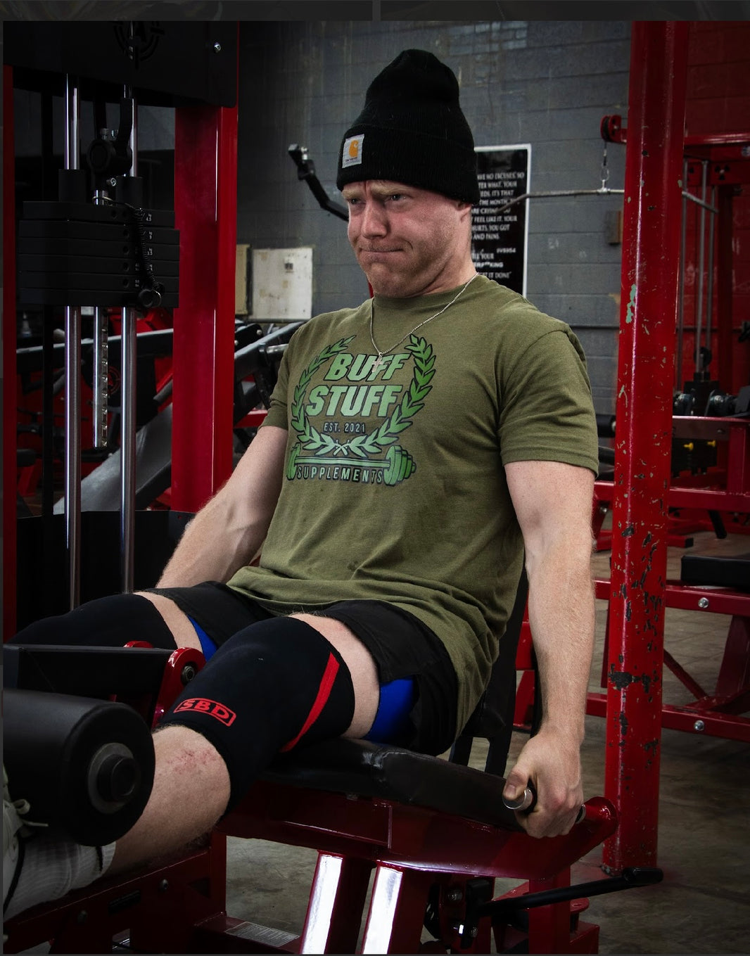 Clothing - Unisex – Page 3 – Buff Stuff Supplements