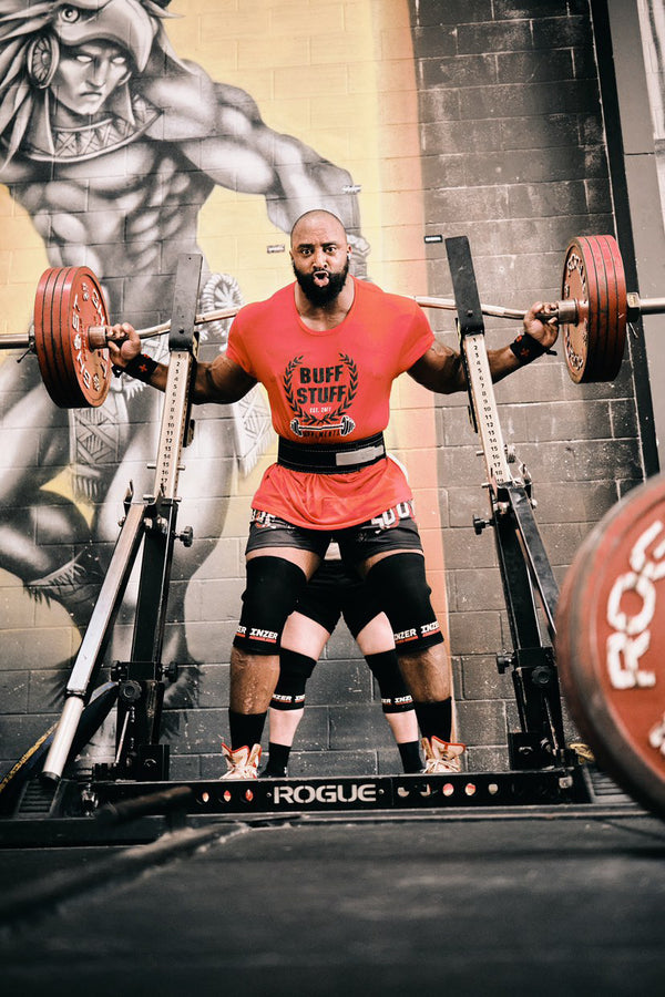 Blood Red Buff Stuff OG logo - Buff Stuff Supplements