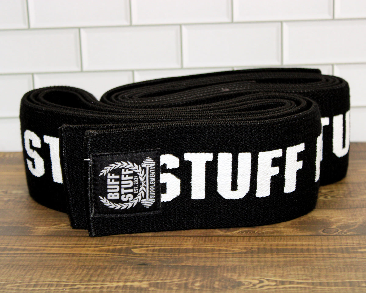 Buff Stuff Knee Wraps - Buff Stuff Supplements
